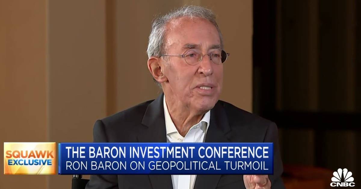 Billionaire Ron Baron Says the US Pays for Its Wars, Pandemics by ...