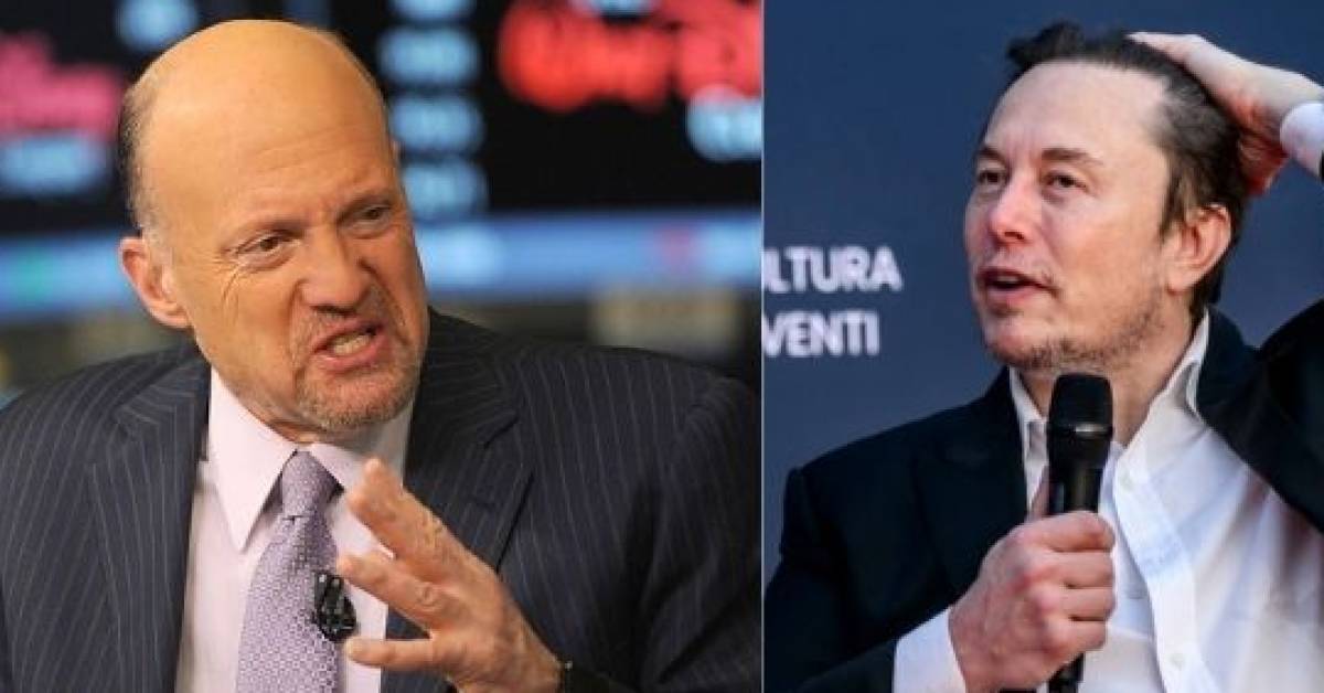 ‘The Cramer prediction is alarming’: Elon Musk slams Jim Cramer’s confident declaration of a ...