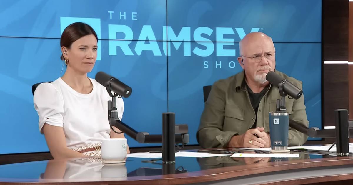 Dave Ramsey shared thoughts on managing an estate
