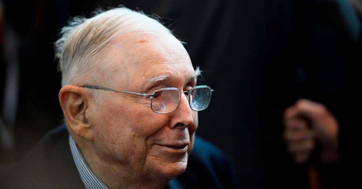 Charlie Munger: This is Why Your First $100,000 is So Important
