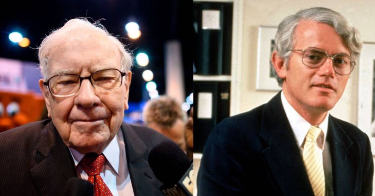 Warren Buffett once called Peter Lynch to ask if he could use 1 specific line from his ...
