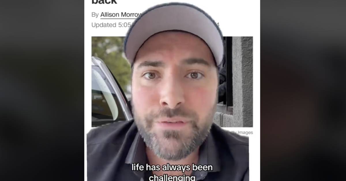 Man warns that fast food prices are soaring