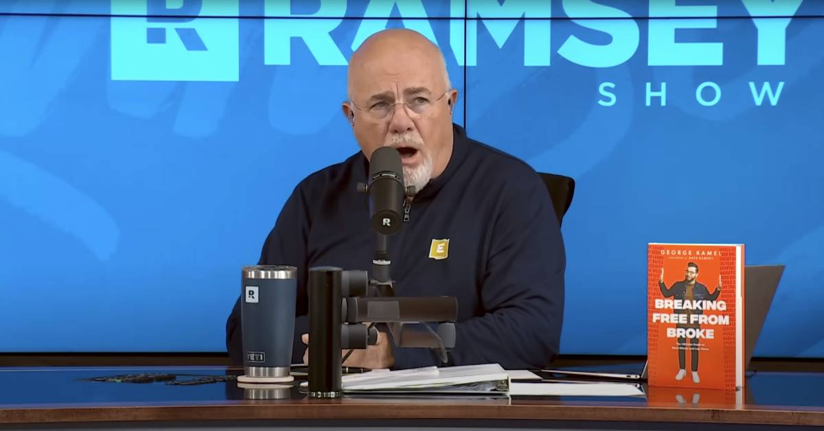 Dave Ramsey Goes On An Epic Rant About 3 Of The Most Common Money