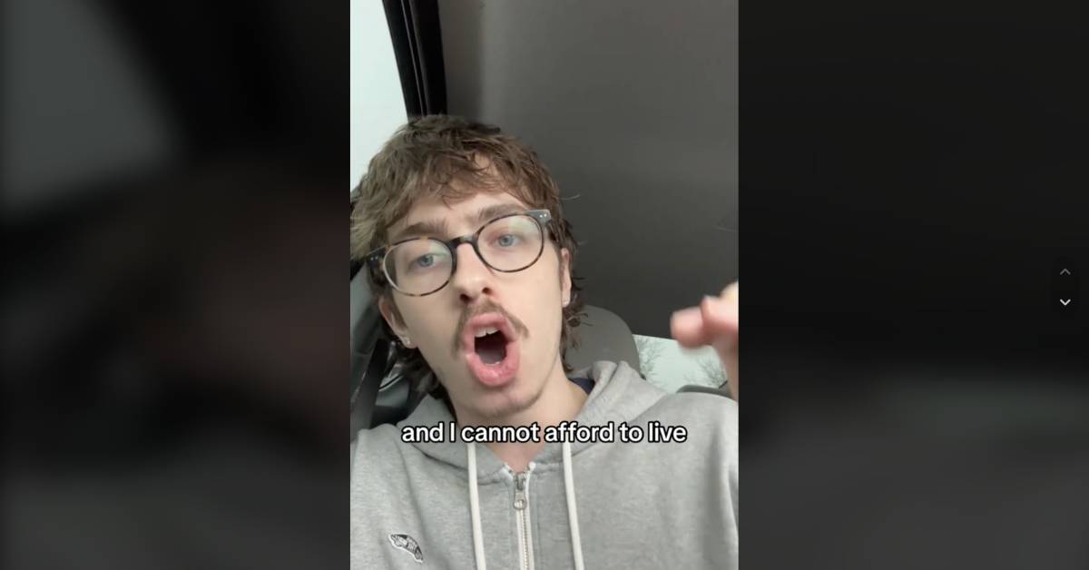 Virginia Man Makes Three Times the Minimum Wage, But Can't Afford to ...