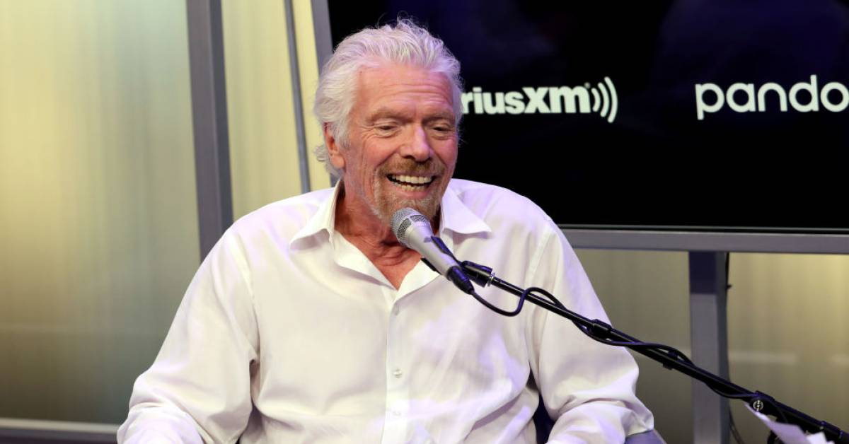 Richard Branson Says This One Thing is the Key to Success and Happiness ...
