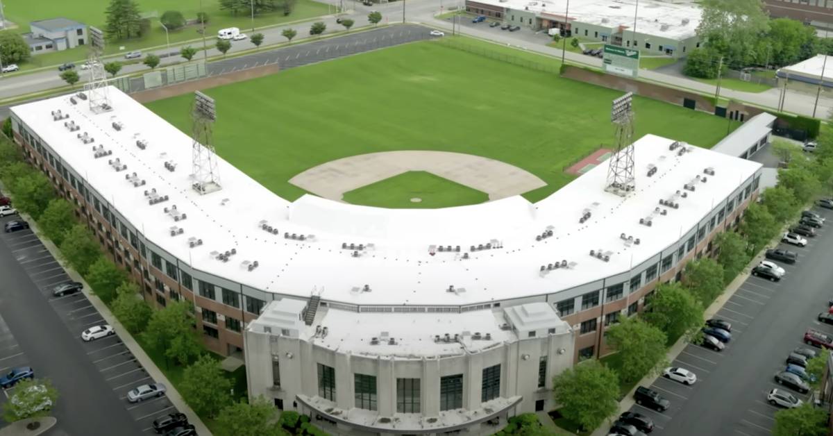 Indianapolis Men Bought an Abandoned Baseball Stadium for Just $1 — And ...