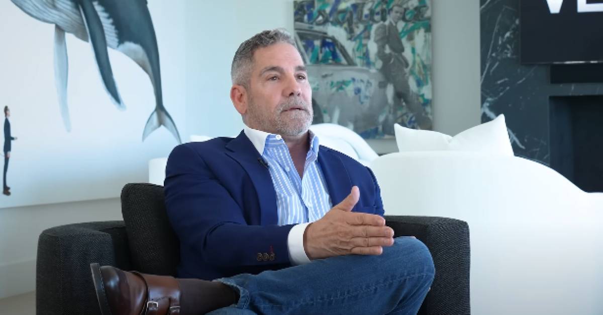 Grant Cardone says a 401(k) is the ‘best way to be trapped for 30 years ...