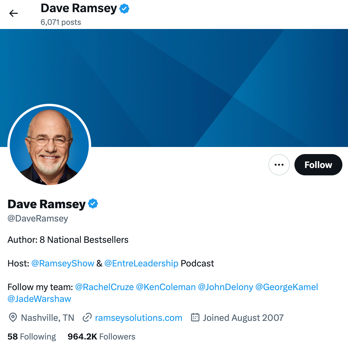 Top 25 Financial Influencers To Follow Right Now