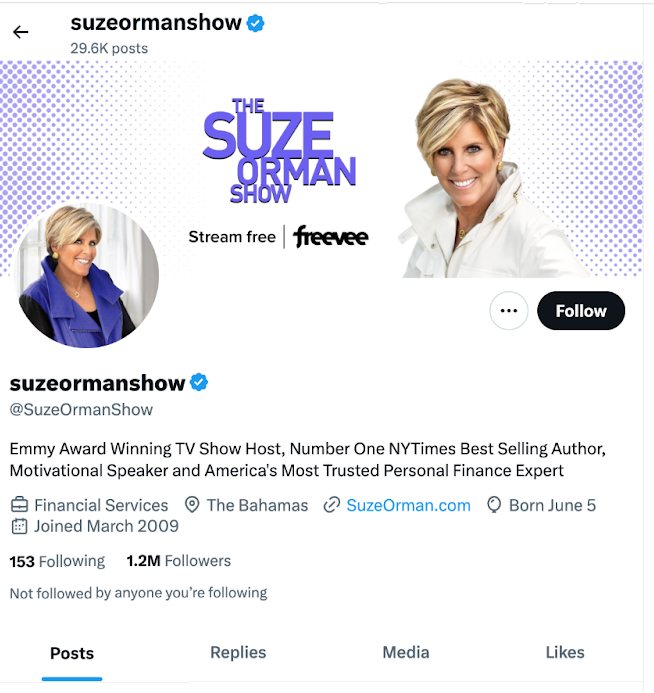 Top 25 Financial Influencers To Follow Right Now