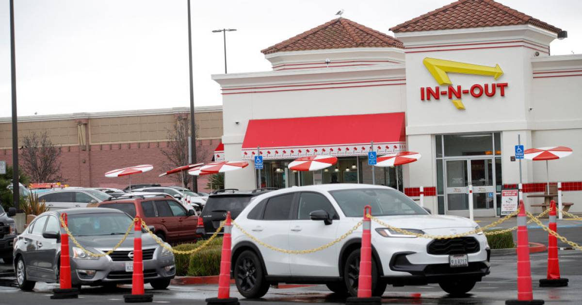 California’s Iconic In-N-Out Hiked Prices To Keep Up With Food, Minimum ...