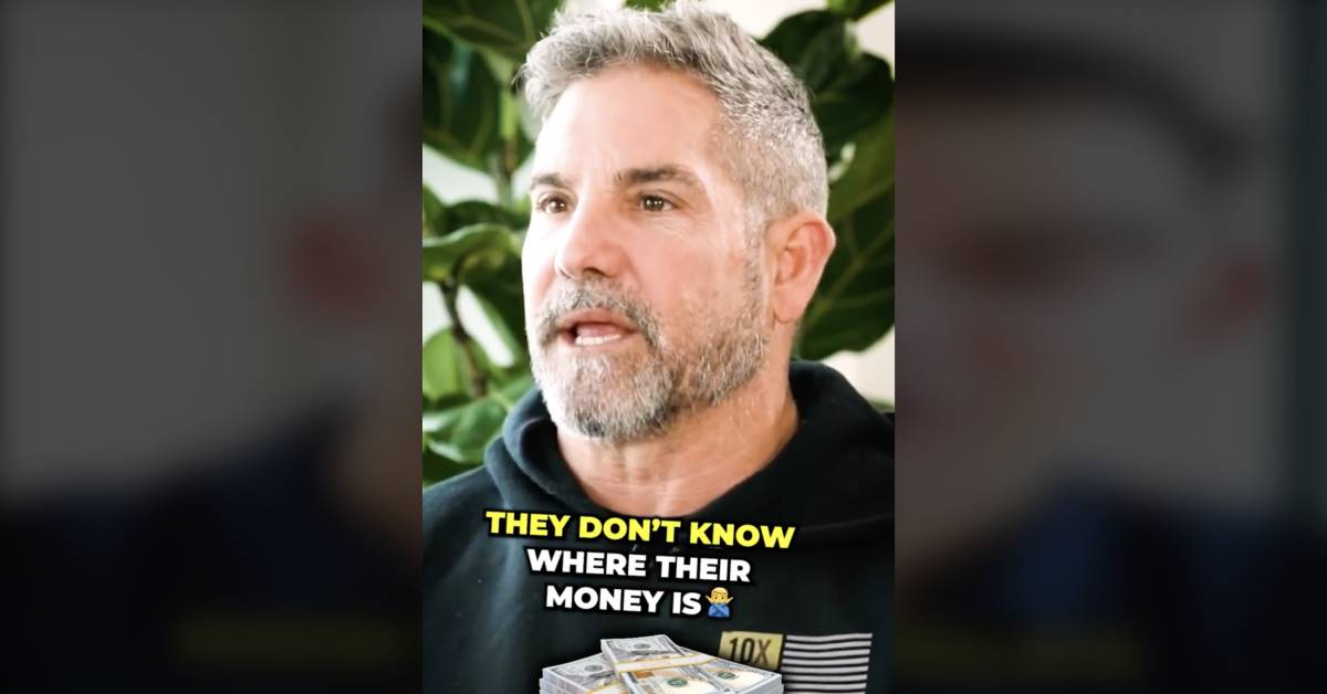 Cardone: Look at investing accounts every day