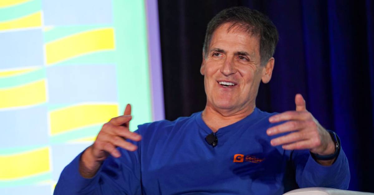 How Mark Cuban saved his $1.4B fortune