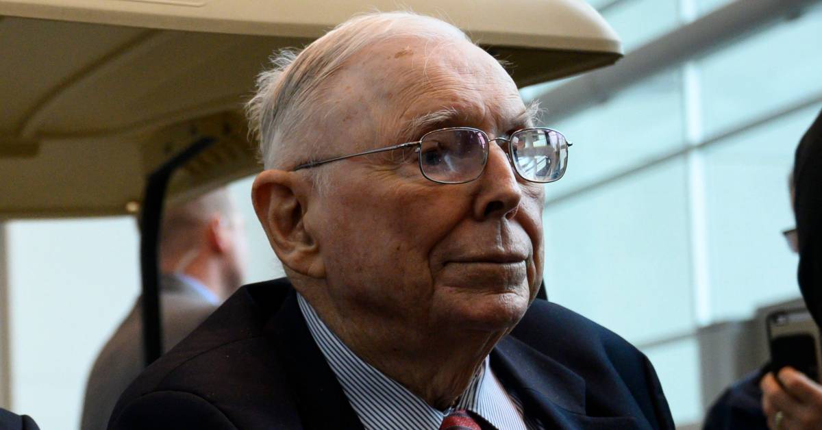 Berkshire billionaire Charlie Munger believed homeownership is for ...