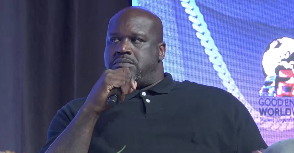 Shaq spent $1M in one day — how it changed him