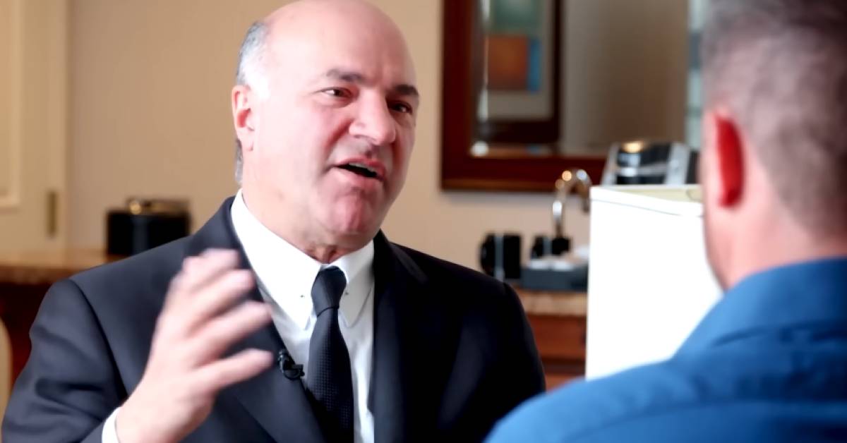 Kevin O’Leary once set up a trust fund for his kids — and it stopped ...