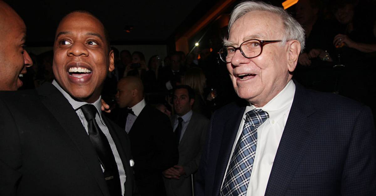 Jay-Z, Warren Buffett once sat down and highlighted this 1 big factor in their massive success ...
