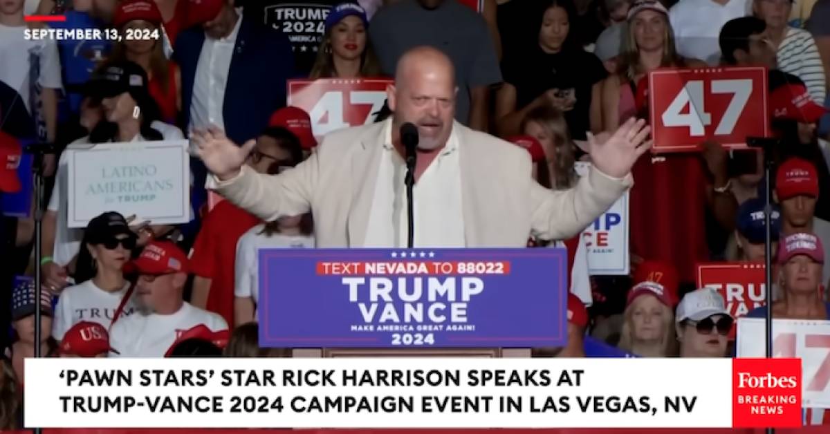 Rick Harrison of ‘Pawn Stars’ slams Harris's plan