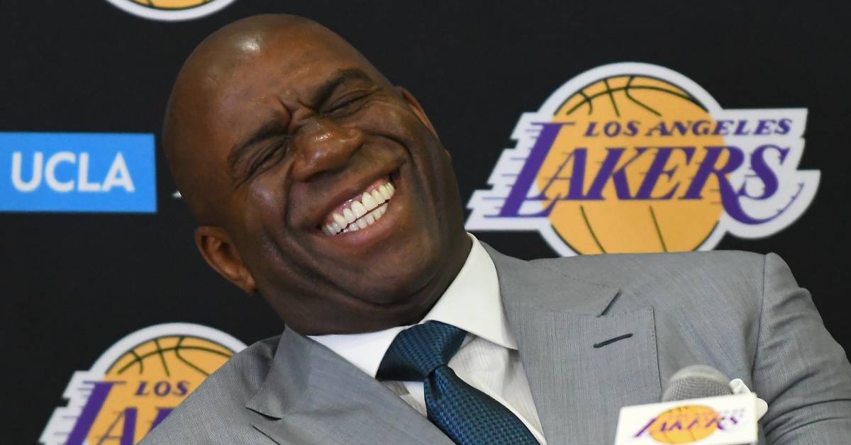 Magic Johnson Is Now Worth an Estimated 30 Times More Than What He Made ...