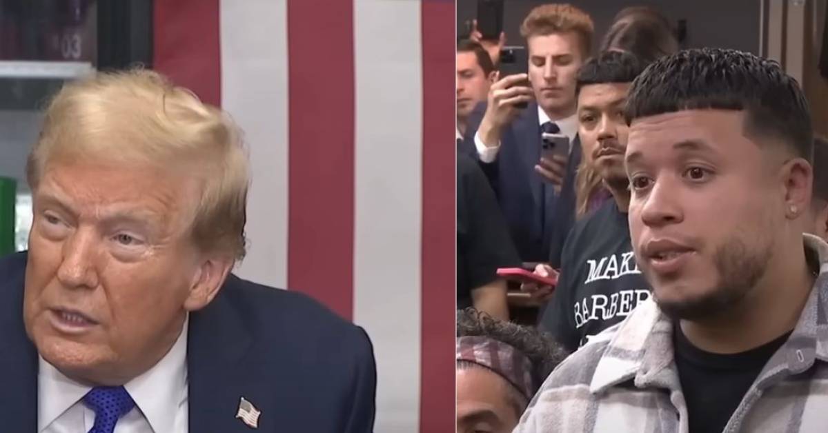 Trump shocked over Bronx barber's energy bill