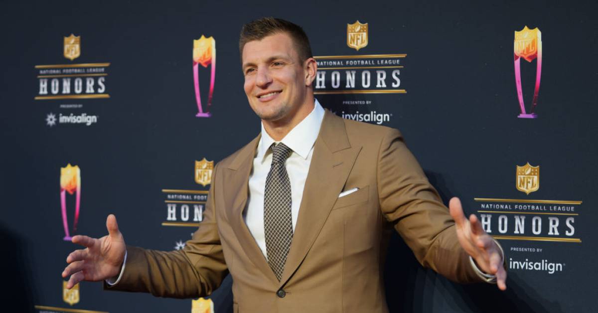 Patriots legend Rob Gronkowski got stock advice from ‘a guy that built ...