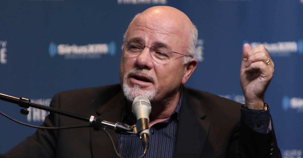Dave Ramsey claims any American can become a millionaire if you follow ...