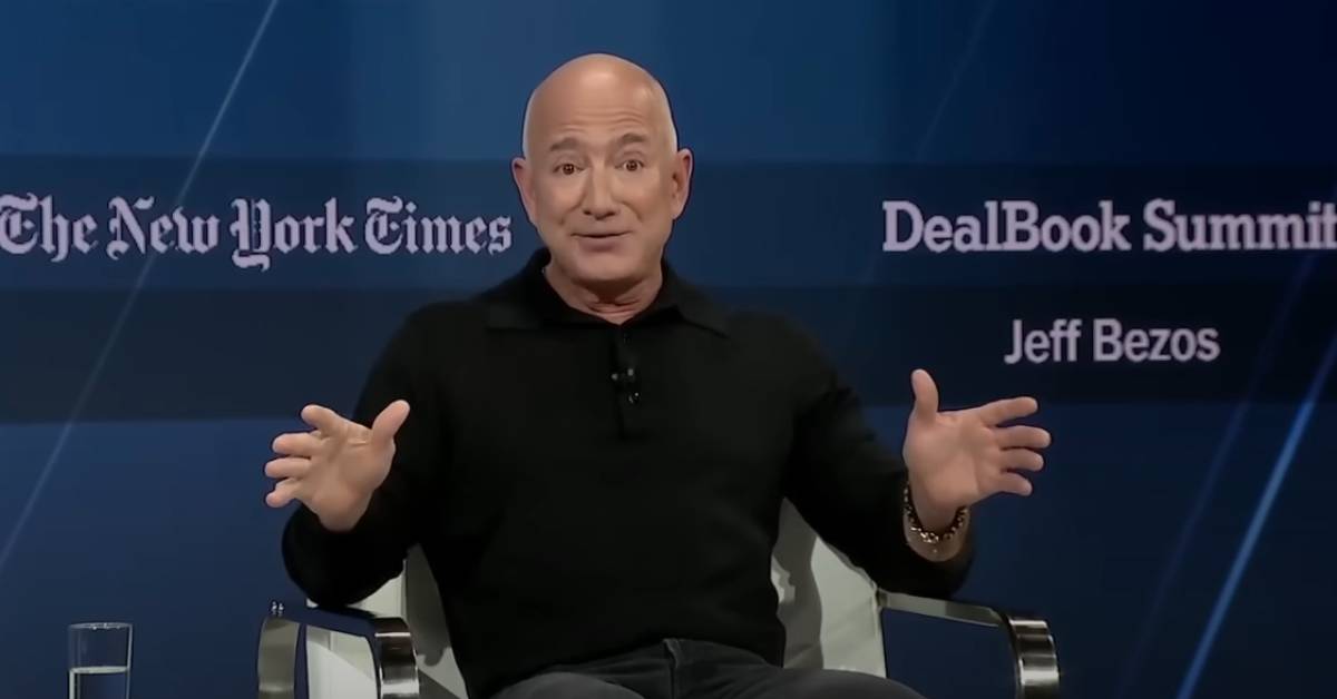 Jeff Bezos is optimistic about Trump