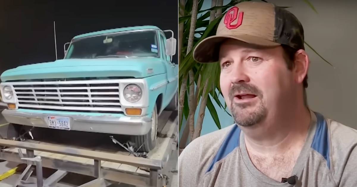 Oklahoma man has conflict with auto body shop