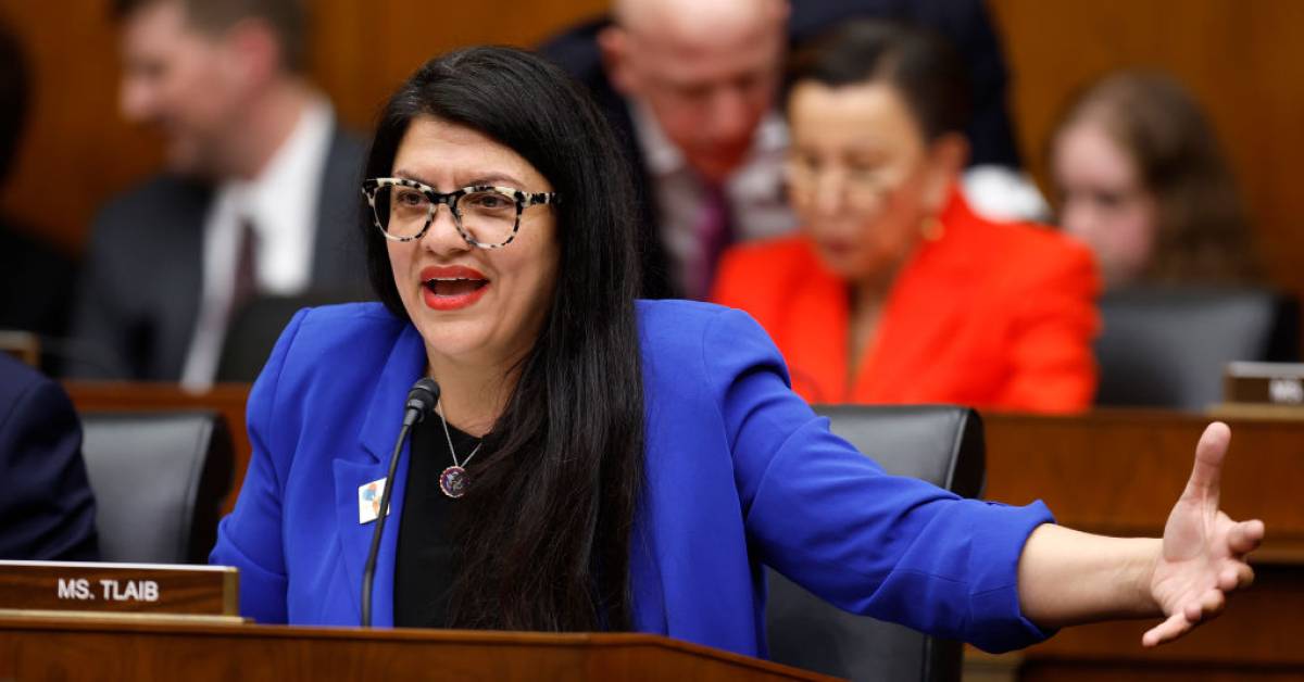 Rashida Tlaib blasts Congress for war funding