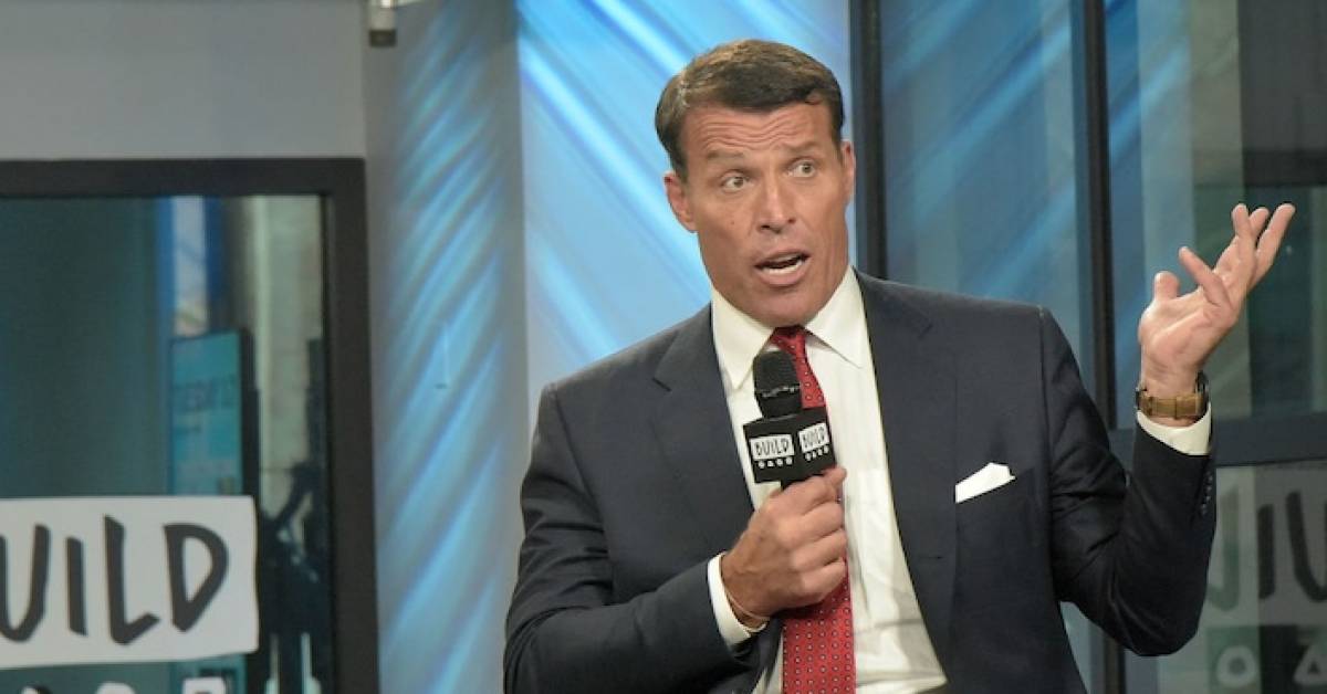 Tony Robbins Just Blasted This 1 Popular Approach to Social Security in ...