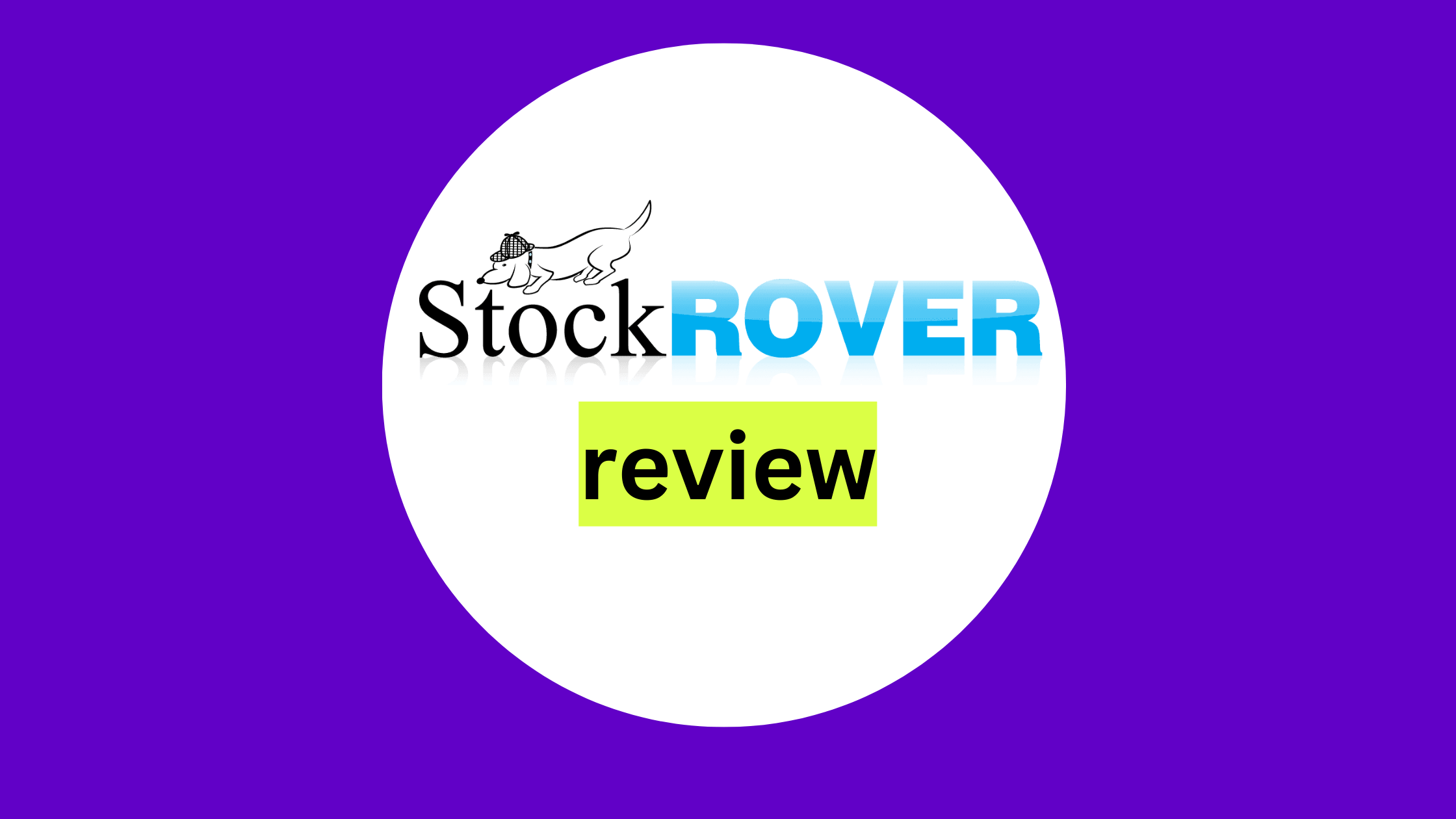 Stock Rover Review 2023: Robust Stock Screener & Portfolio Analyzer ...