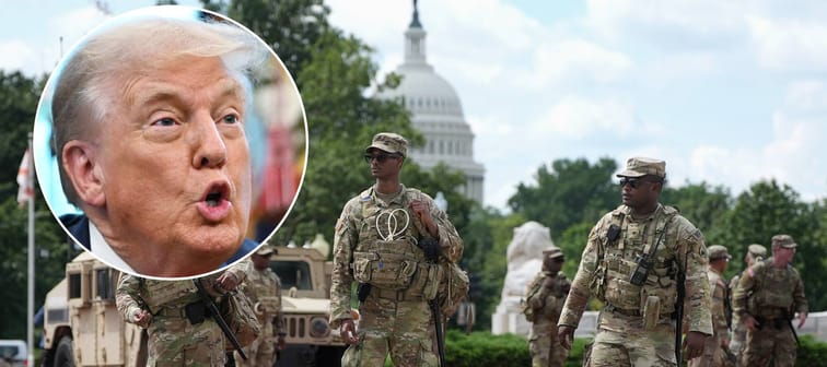 Experts Warn Trump’s Crackdown on DC Homeless Encampments Could ...