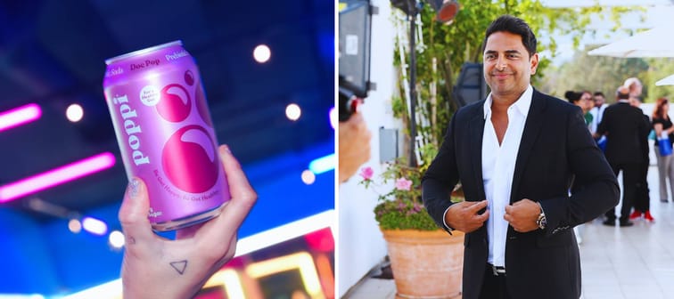 Shark Tank’s Rohan Oza Turned $400K Poppi Bet Into $1.95B Pepsi Deal