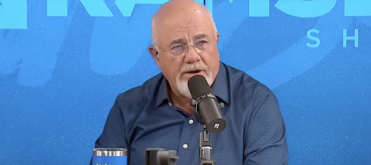 Dave Ramsey Tells Homeless Man Problem's In Mirror