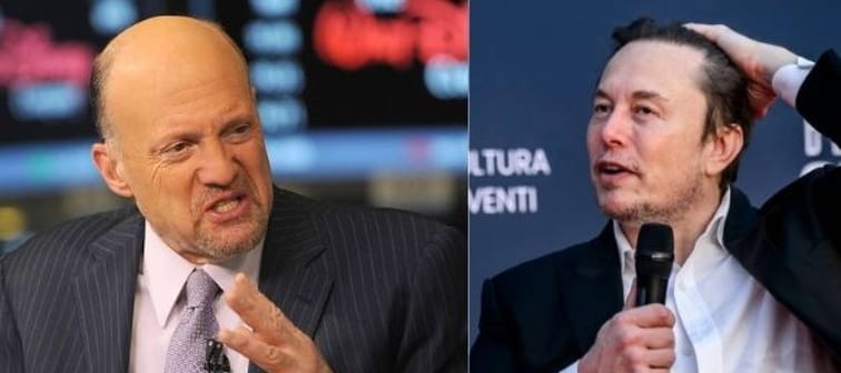 ‘The Cramer prediction is alarming’: Elon Musk slams Jim Cramer’s ...