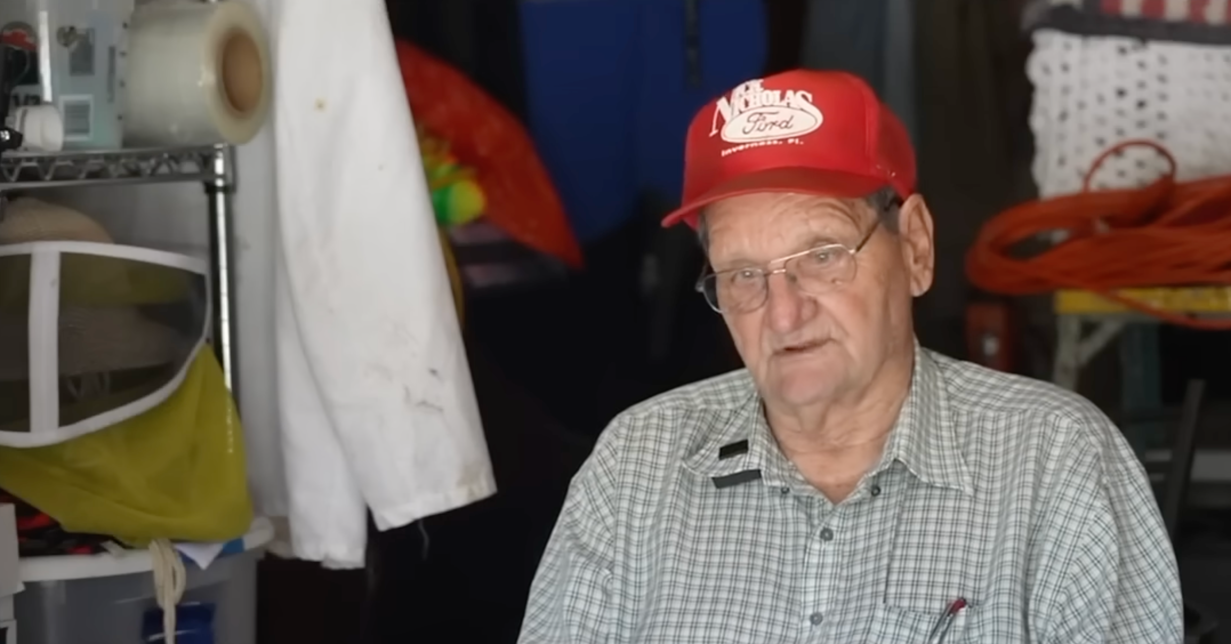 Elderly Beekeeper Has 20 Hives Taken From Property