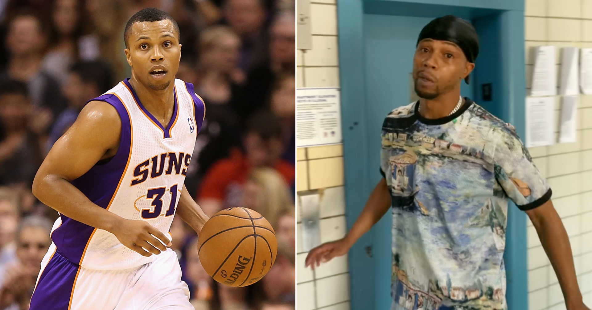 Former NBA star says he's ‘back in the projects’