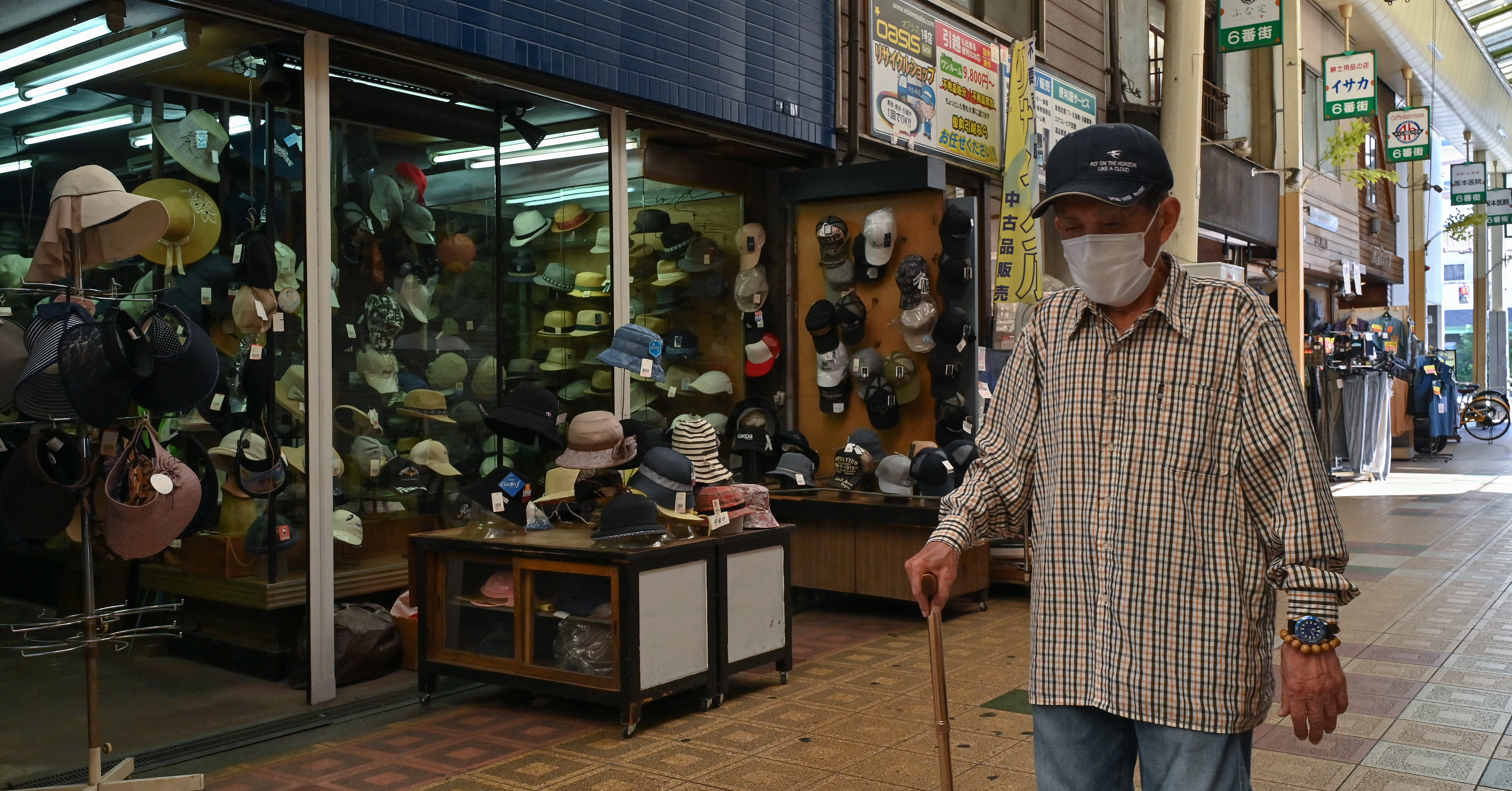 Japan’s aging crisis threatens economy and wealth