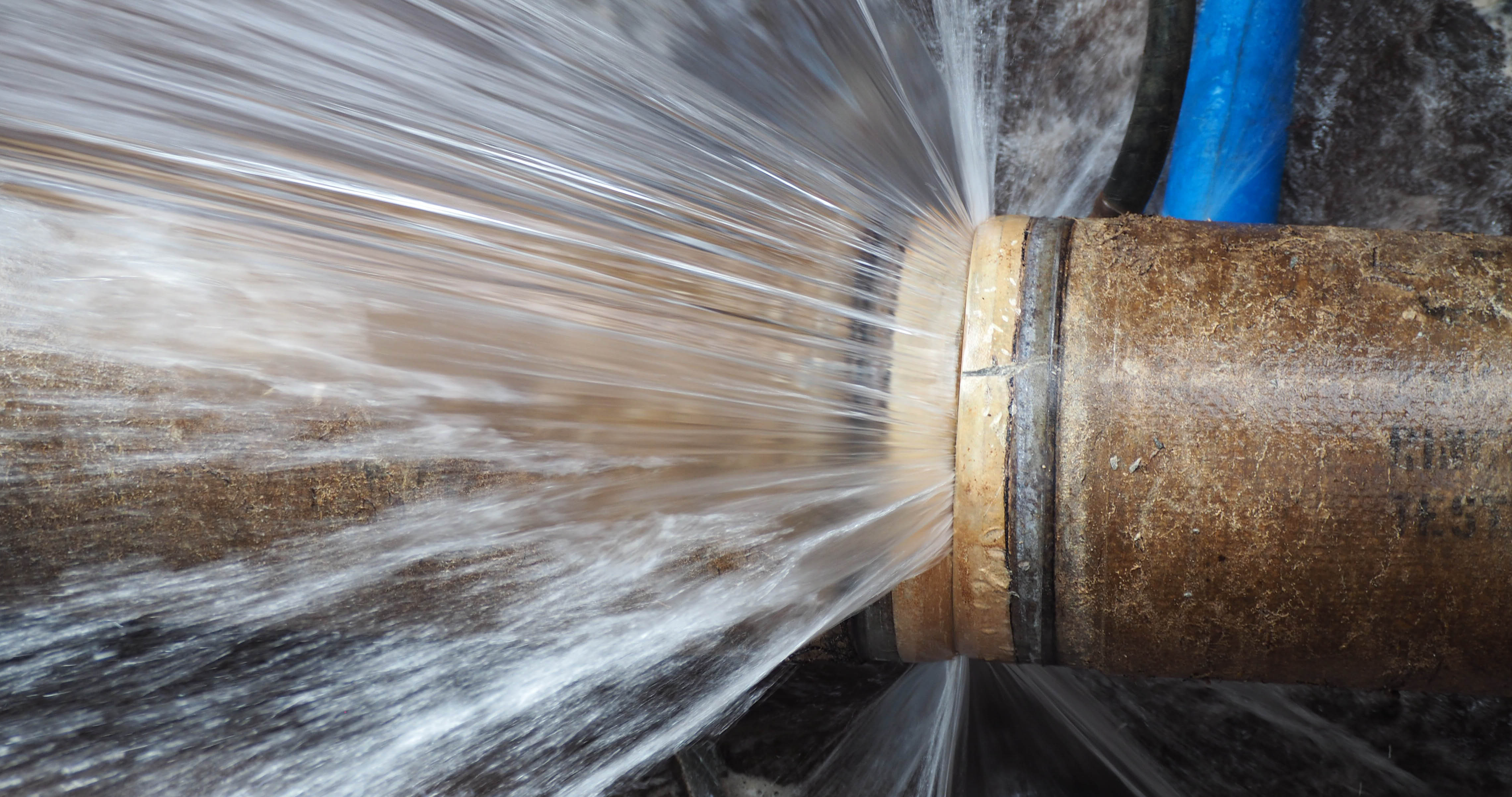 Who pays when a water main breaks on your property
