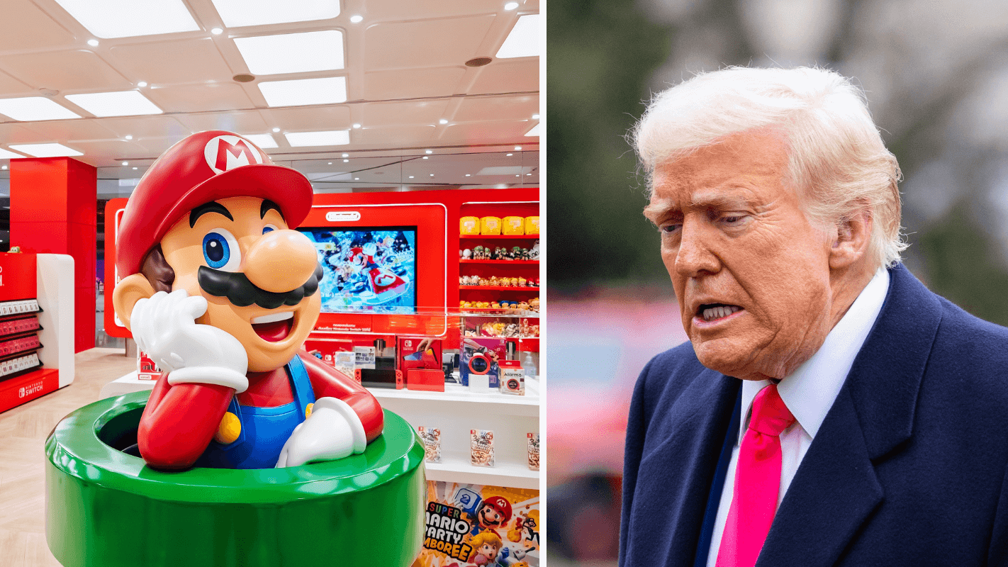 Nintendo sues U.S. gov't over Trump tariffs