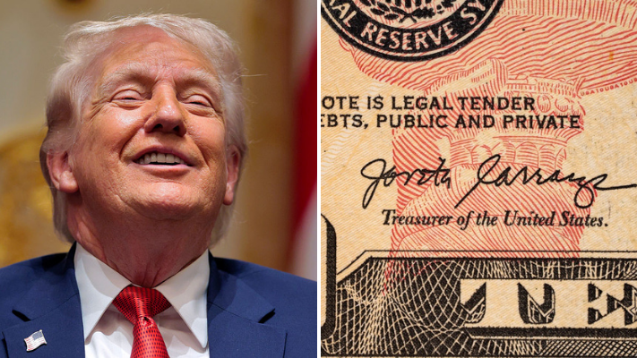 Trump just ended a 165-year dollar bill tradition