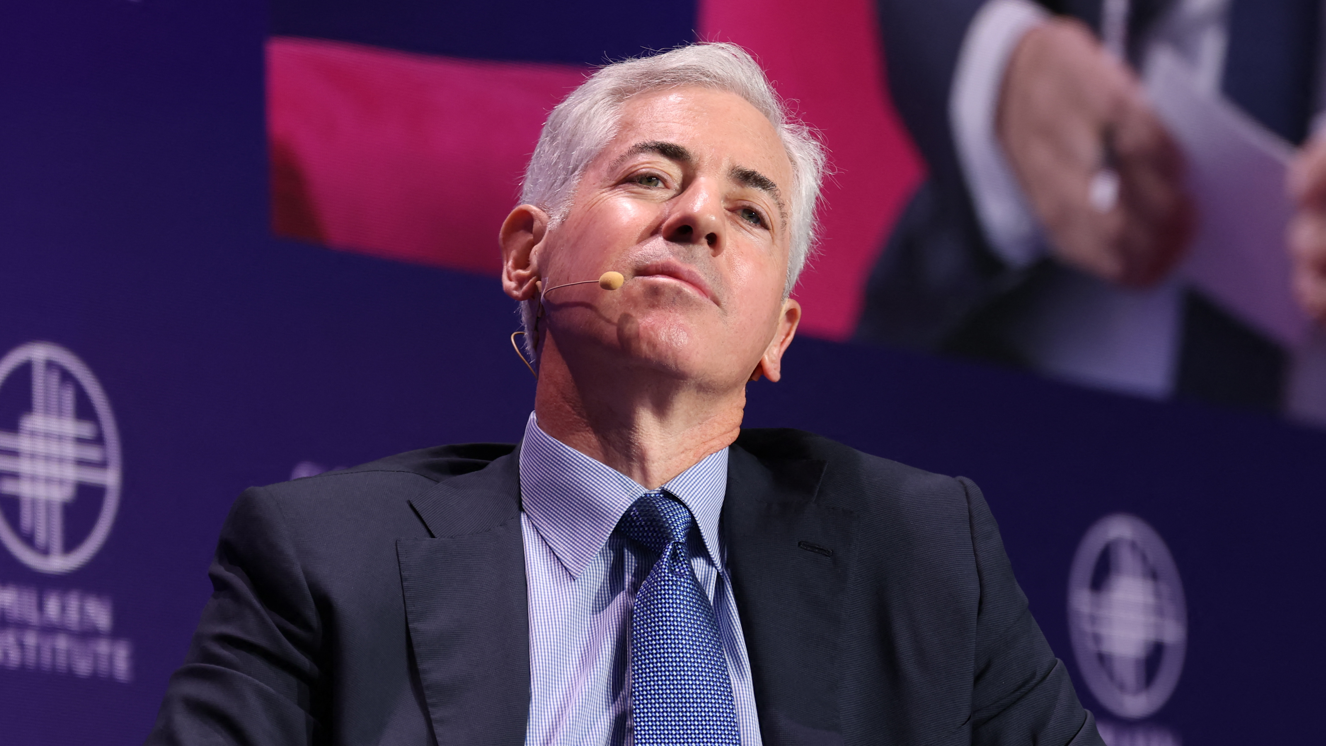 Bill Ackman: ‘Ignore the bears’