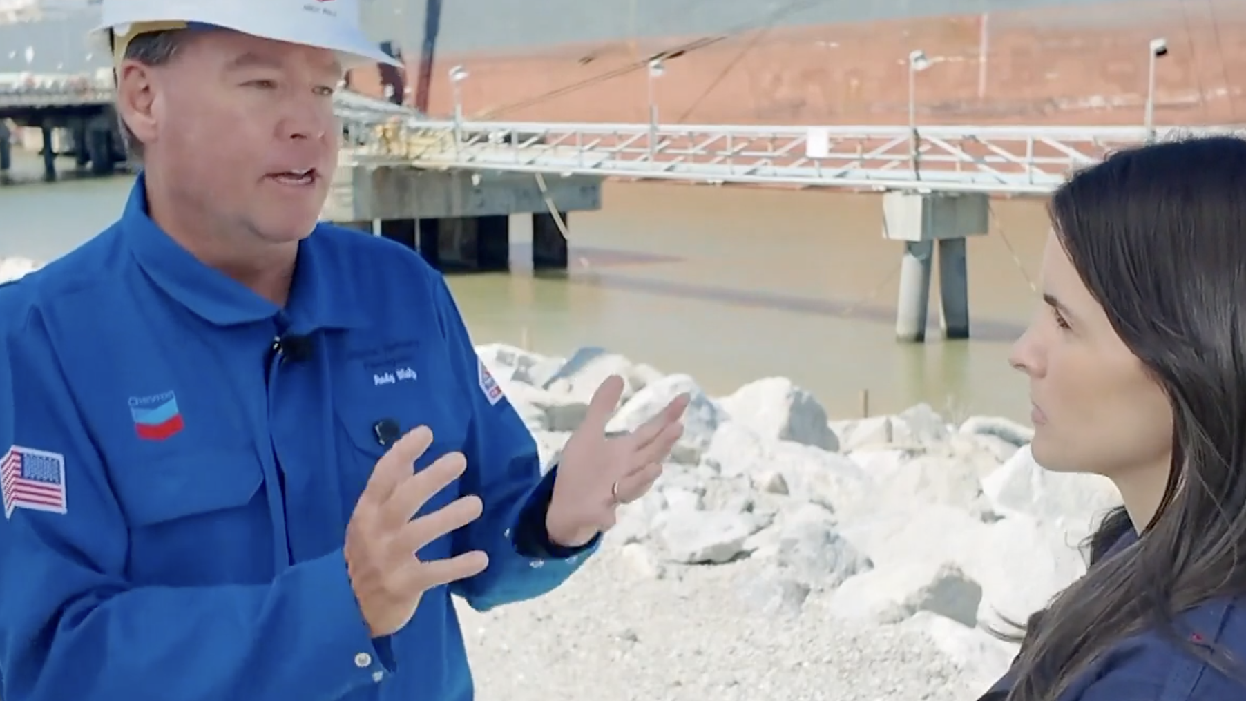 Chevron exec: Drive less. But what if you can’t?