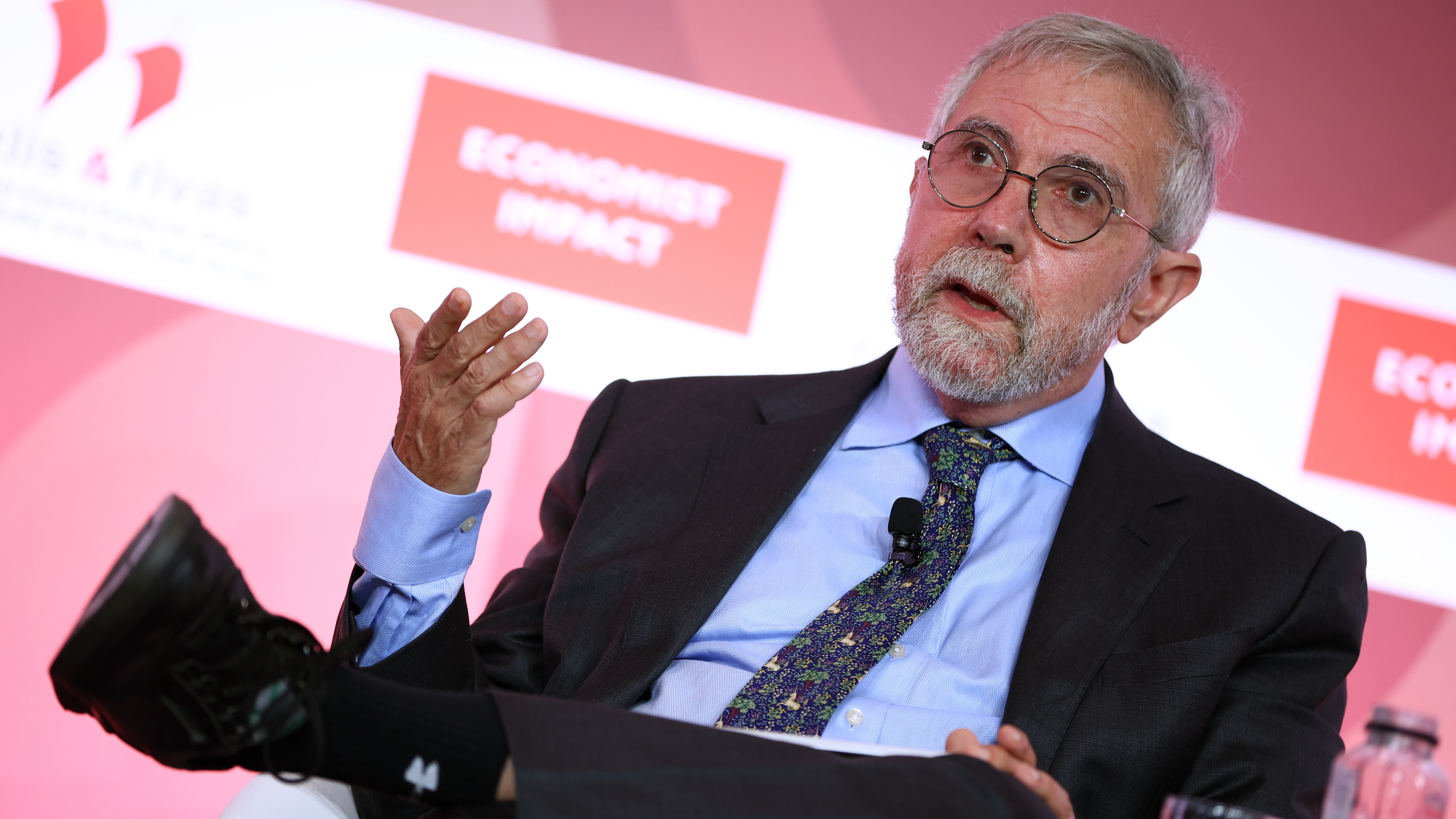Krugman: Iran war hands China energy edge