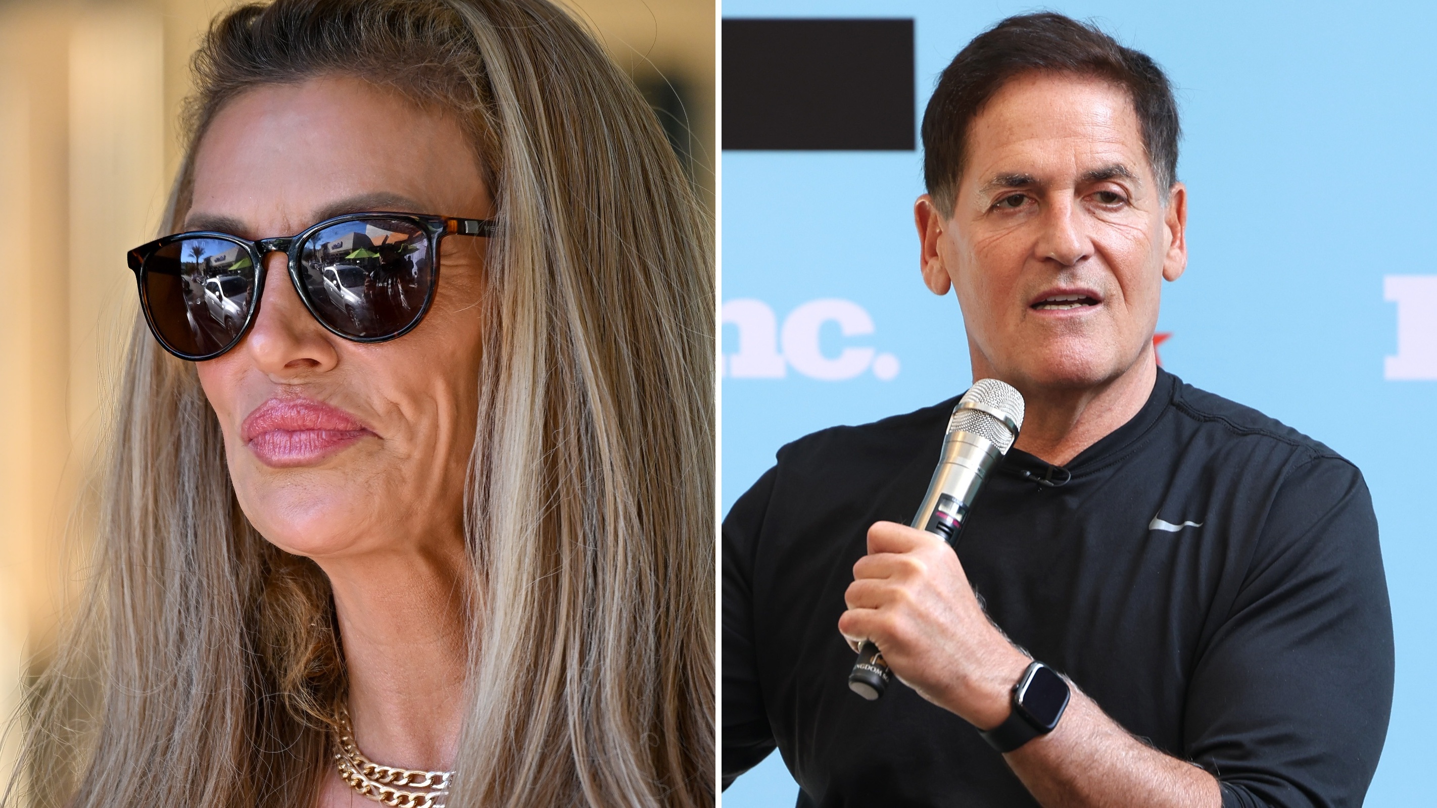 Mark Cuban's pharmacy saved Brandi Glanville