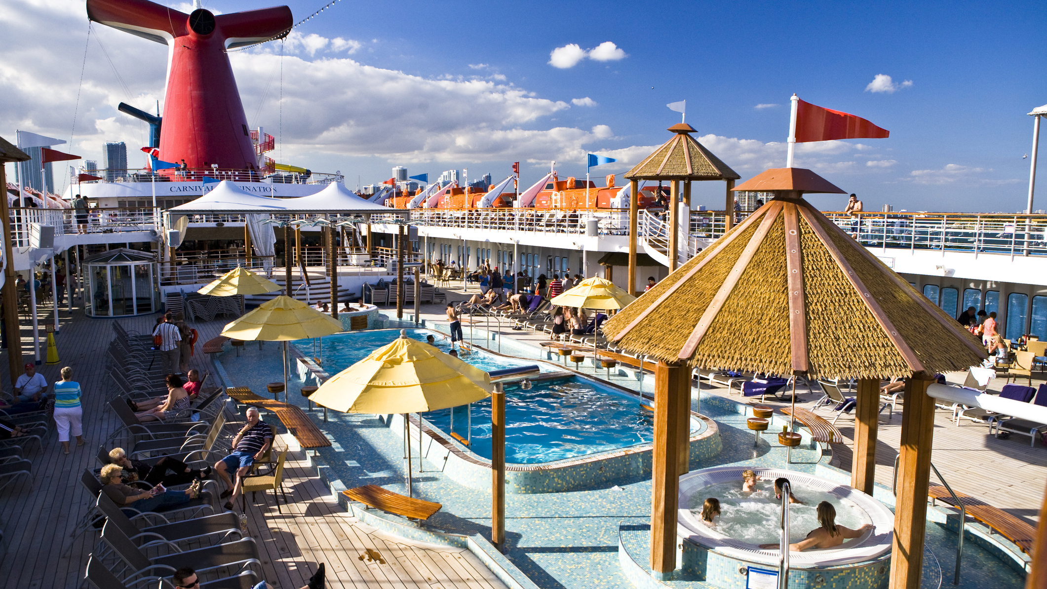 Carnival cruise sued over 14 tequila shots