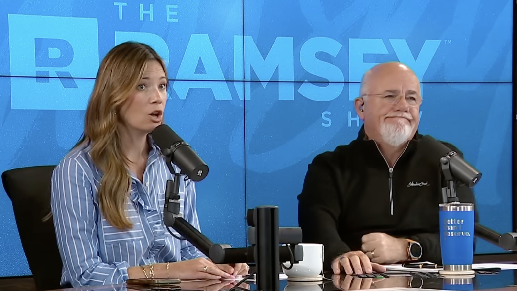 Dave Ramsey calls frugal fiance 'selfish'