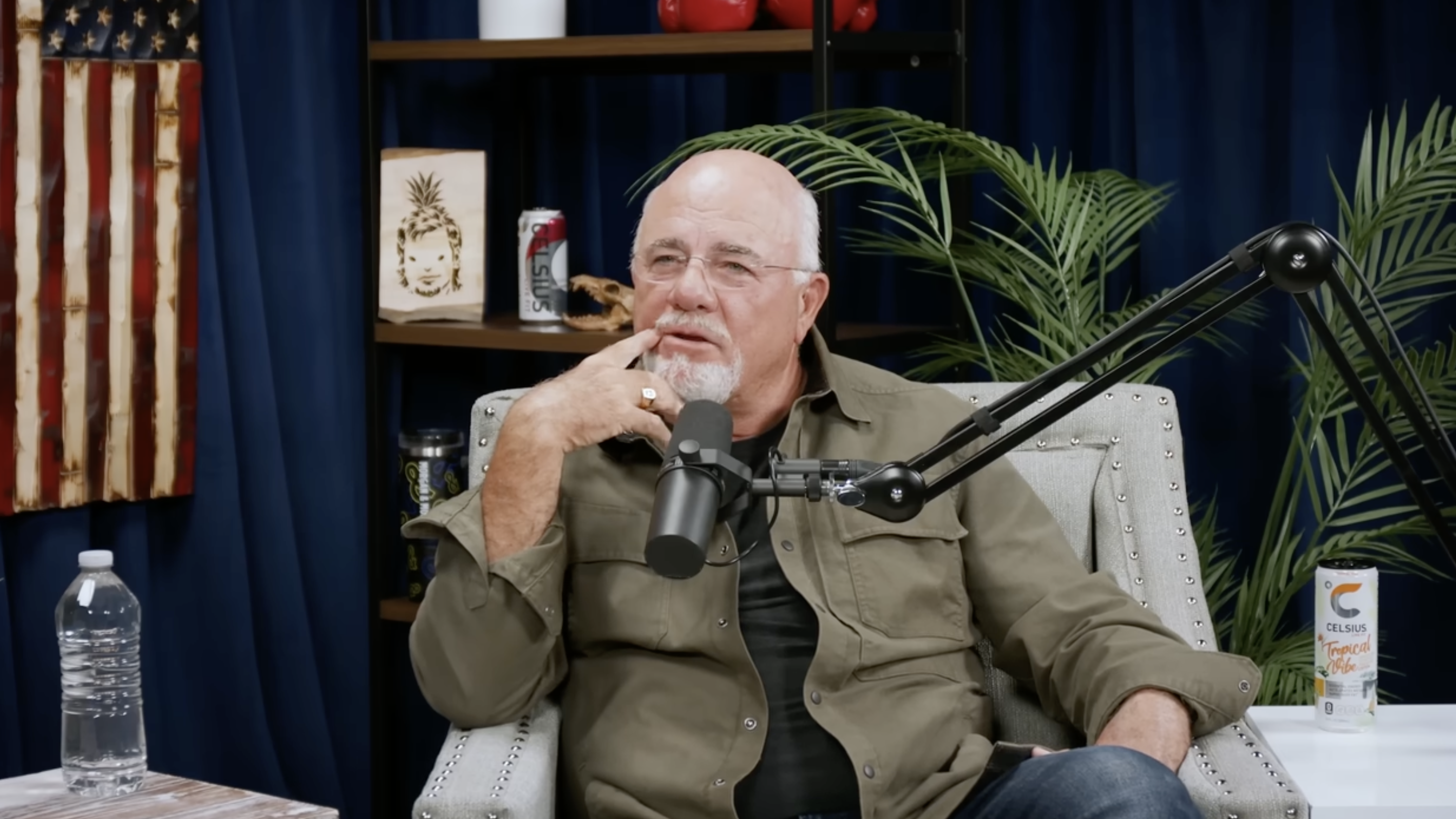Ramsey: 89% of millionaires are self-made