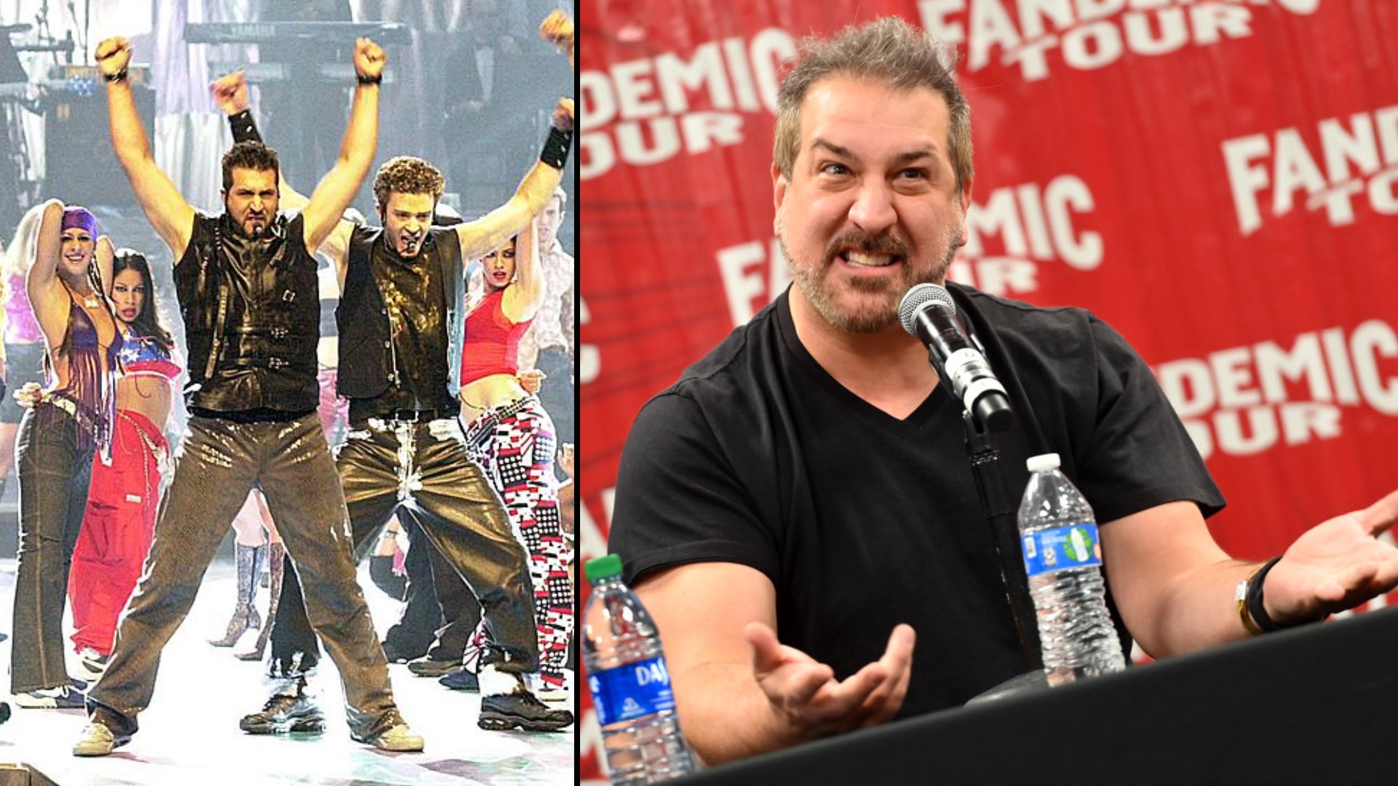 How Joey Fatone avoided bankruptcy after his NSYNC days
