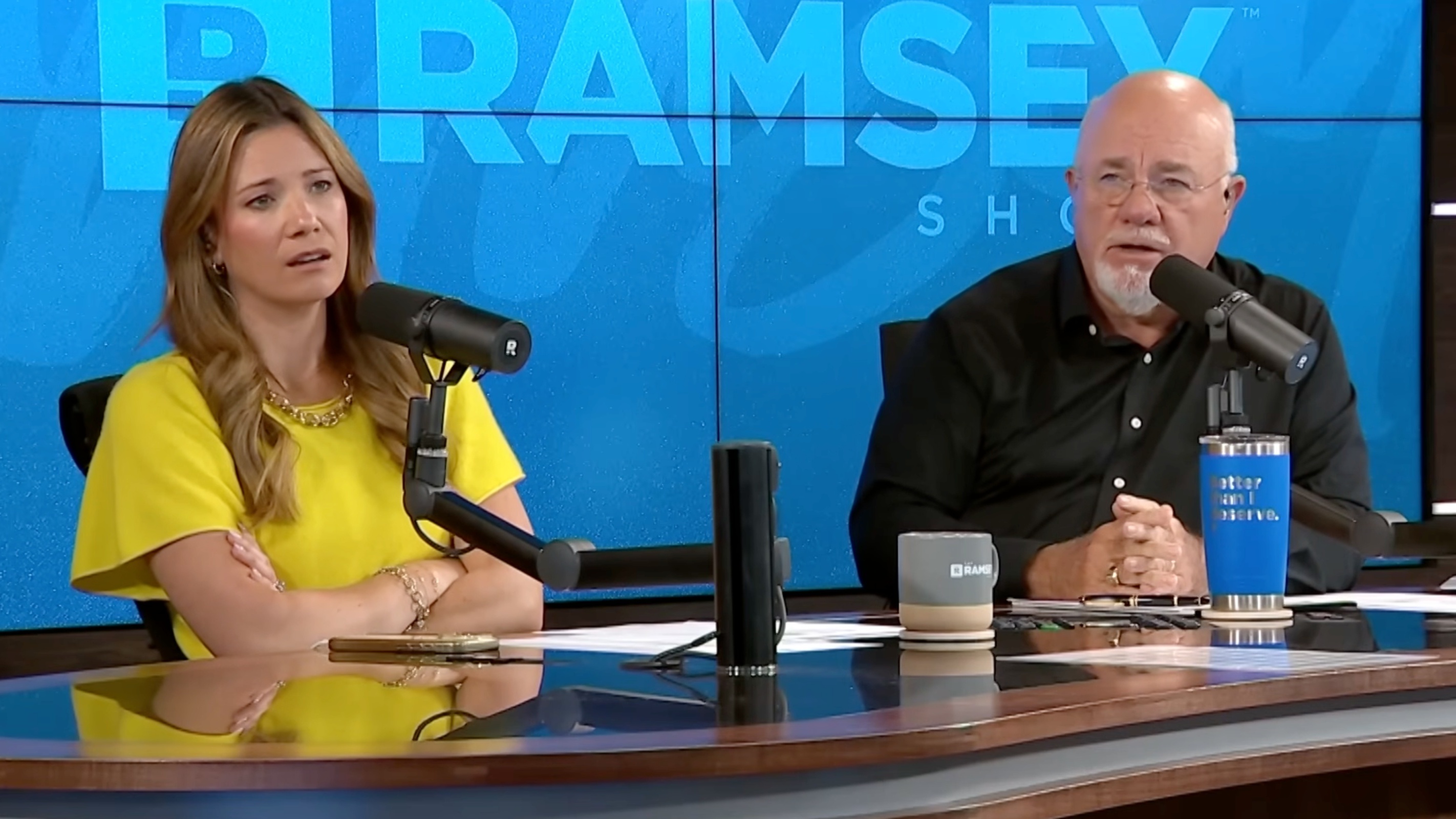 Ramsey urges bride to do counseling 3 days into marriage