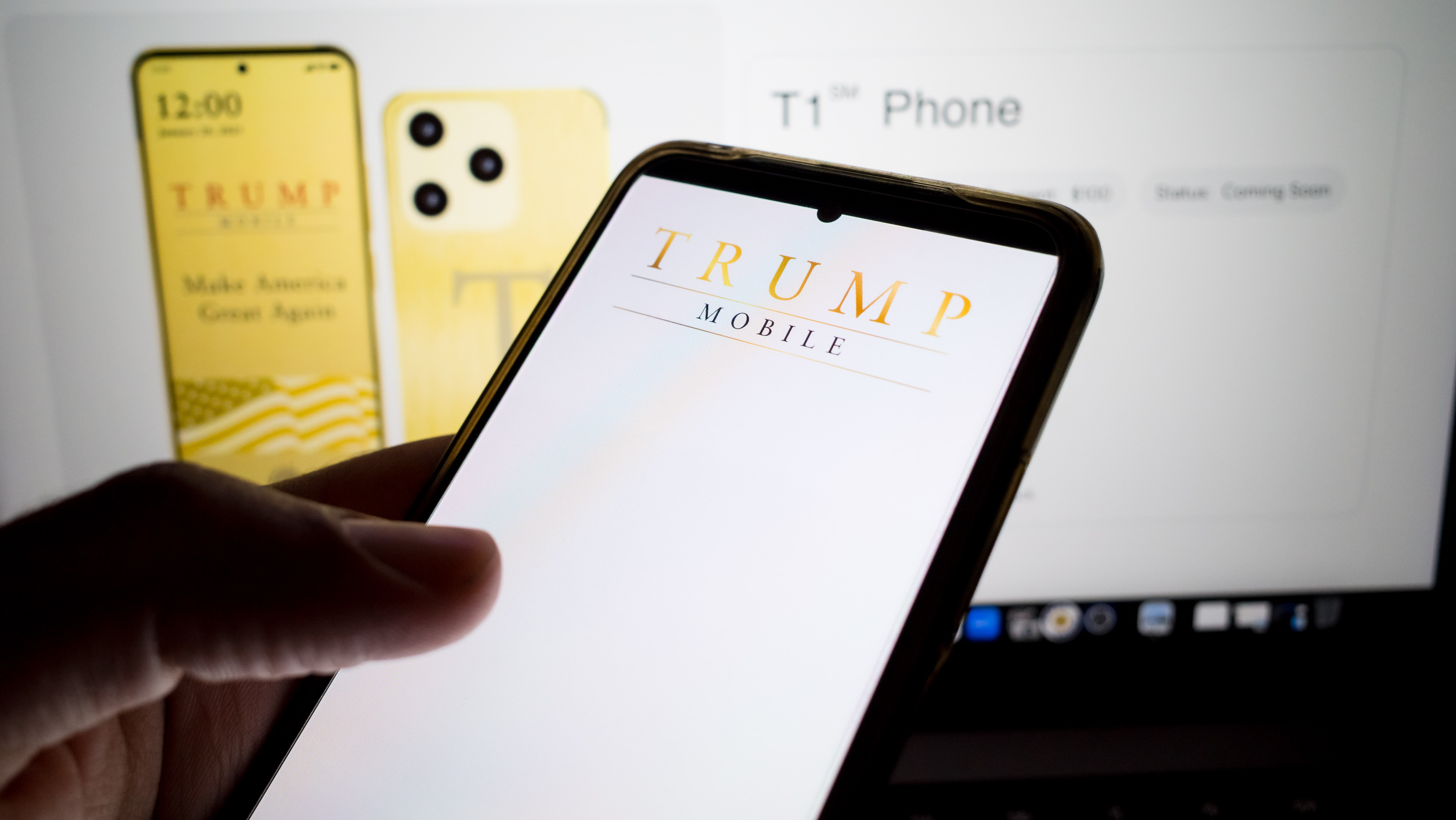 Trump Mobile's T1 phone: $59M in, 0 shipped